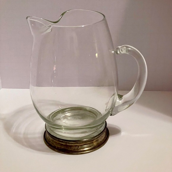 Watson | Dining | Vintage Watson Clear Glass 65 Versatile Syrup Pitcher ...